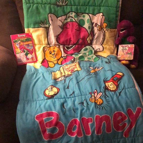 Barney | Other | Vintage Barney Bundle | Poshmark